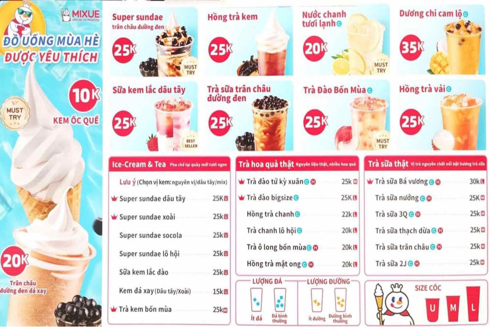 Tìm hiểu về chiến lược marketing của Mixue | Kendesign